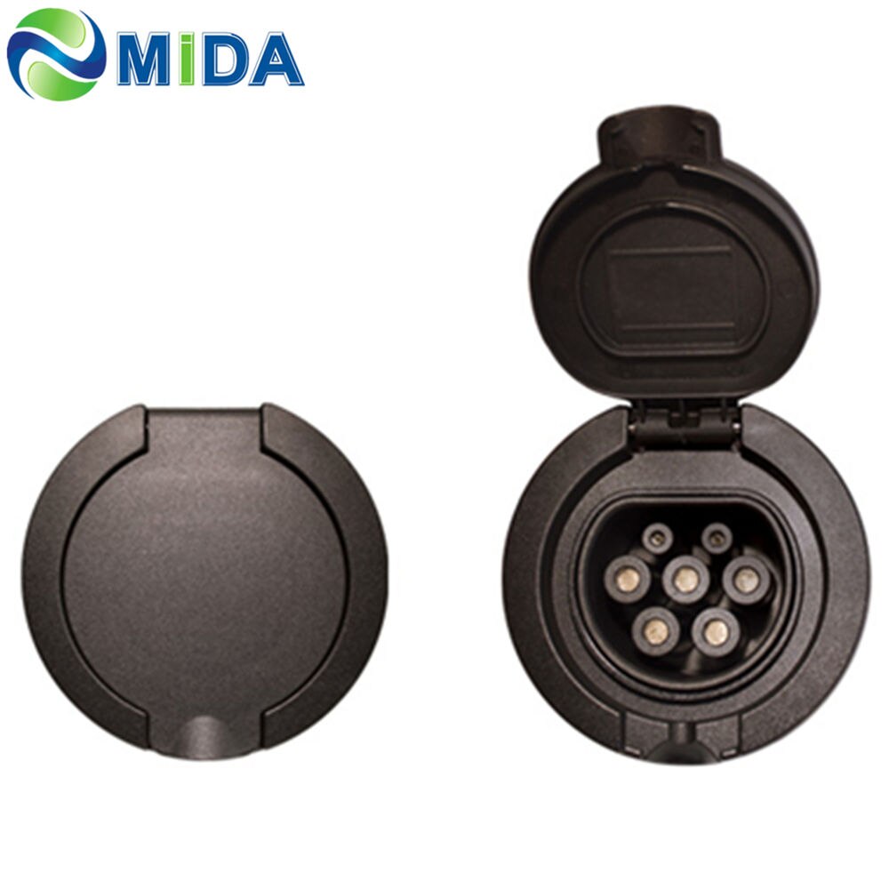 Three Phase 32A IEC 62196 Type2 Female Socket for ... – Grandado