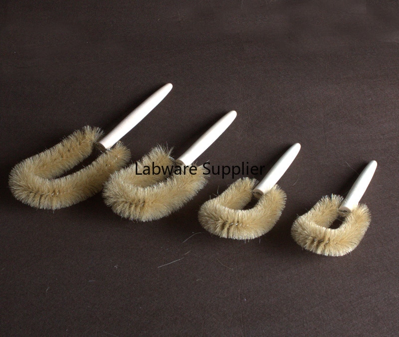 1pc Beker borstel Laboratorium haarborstel Reagens... – Grandado