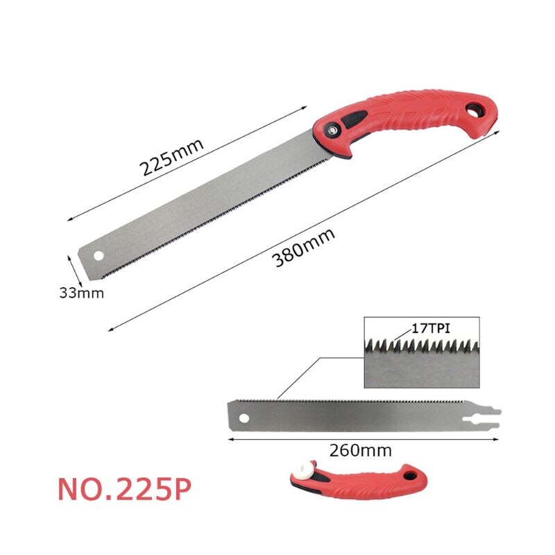 Houtbewerking Dubbele Kanten Carbon Staal Handzaag... – Grandado