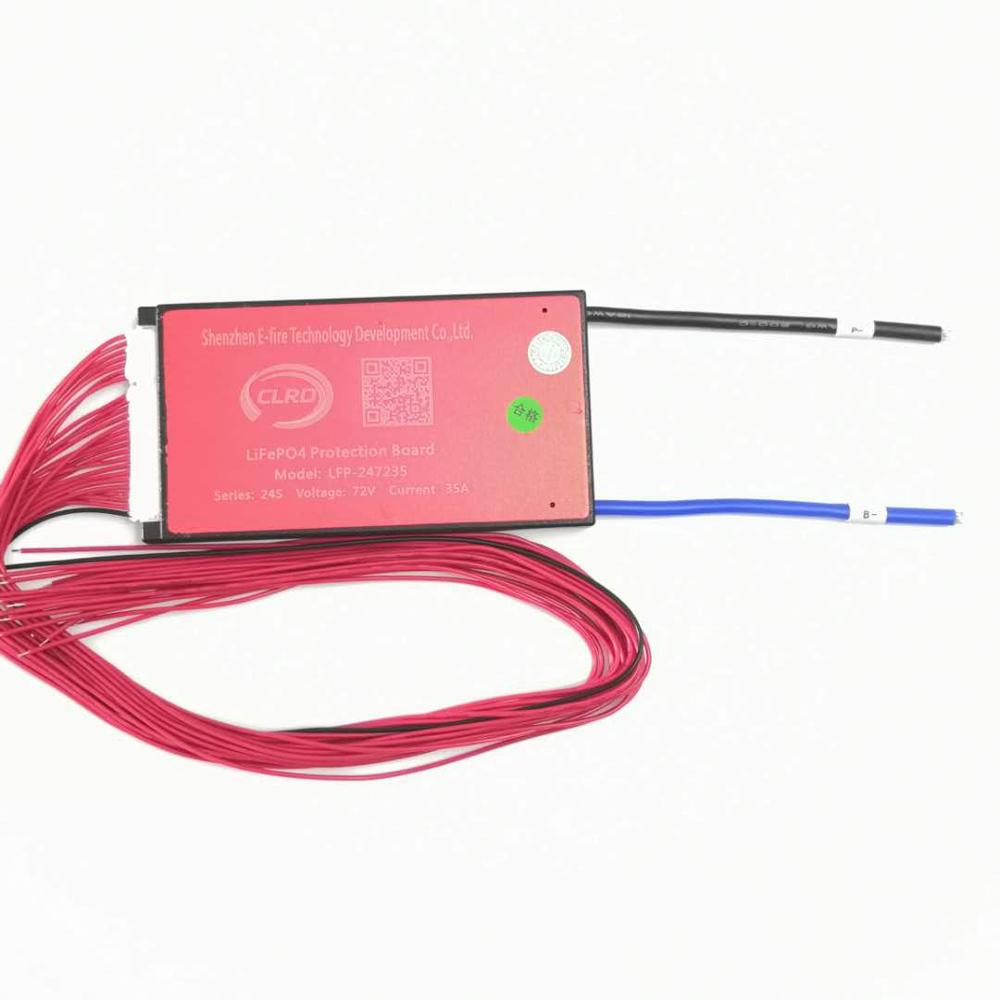 24S 72V 30A 40A 50A 60A BMS Battery Management Sys... – Grandado