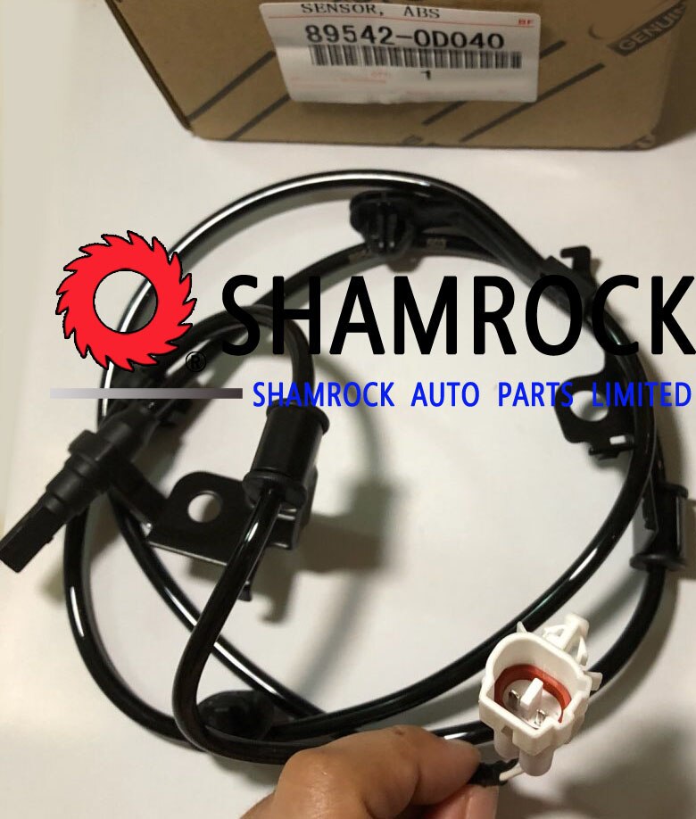 89543-0D040 89542-0D040 Abs Speed Sensor, Front Lh... – Grandado