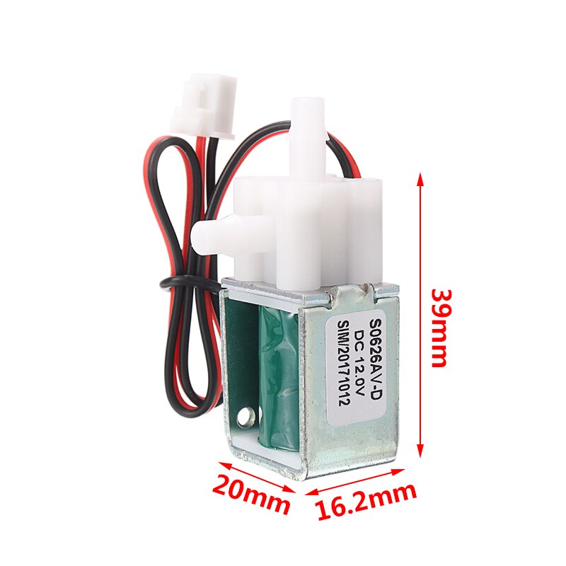 DC 12V Mini Solenoid Valve Normally Closed Air Val... – Vicedeal