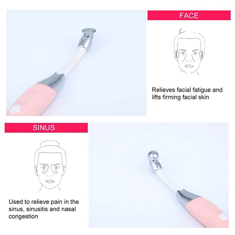 6 In 1 Elektrische Tinnitus Relief Massager Wand A... – Grandado