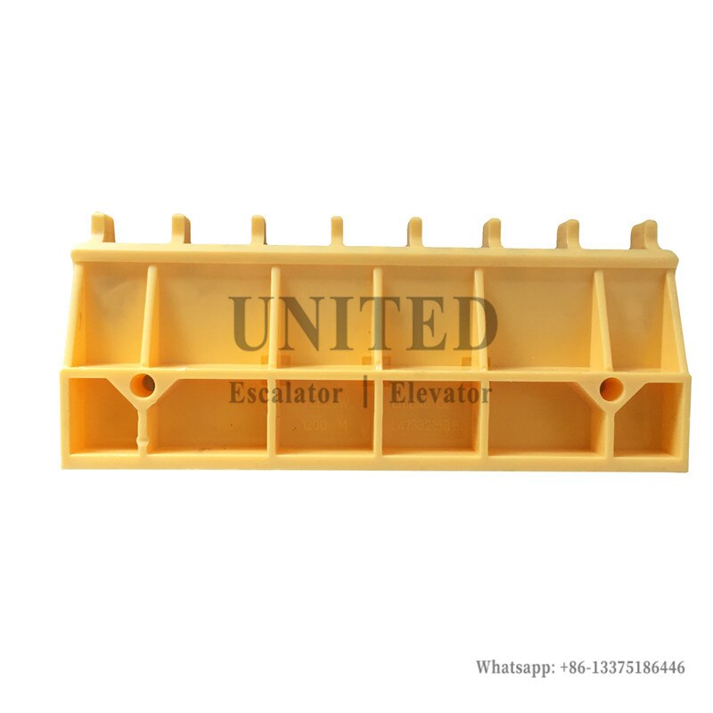 United Escalator Yellow Plastic Demarcation L47332... – Grandado