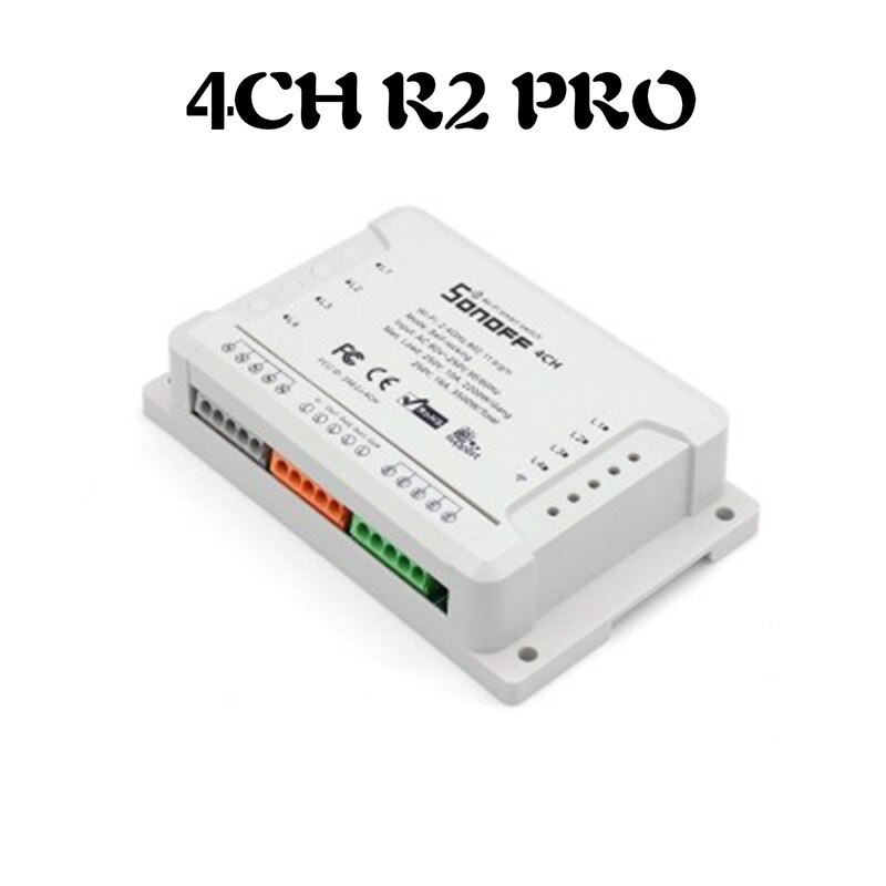 Sonoff 4CH Pro R2 interruptor Wifi inteligente cas... – Grandado