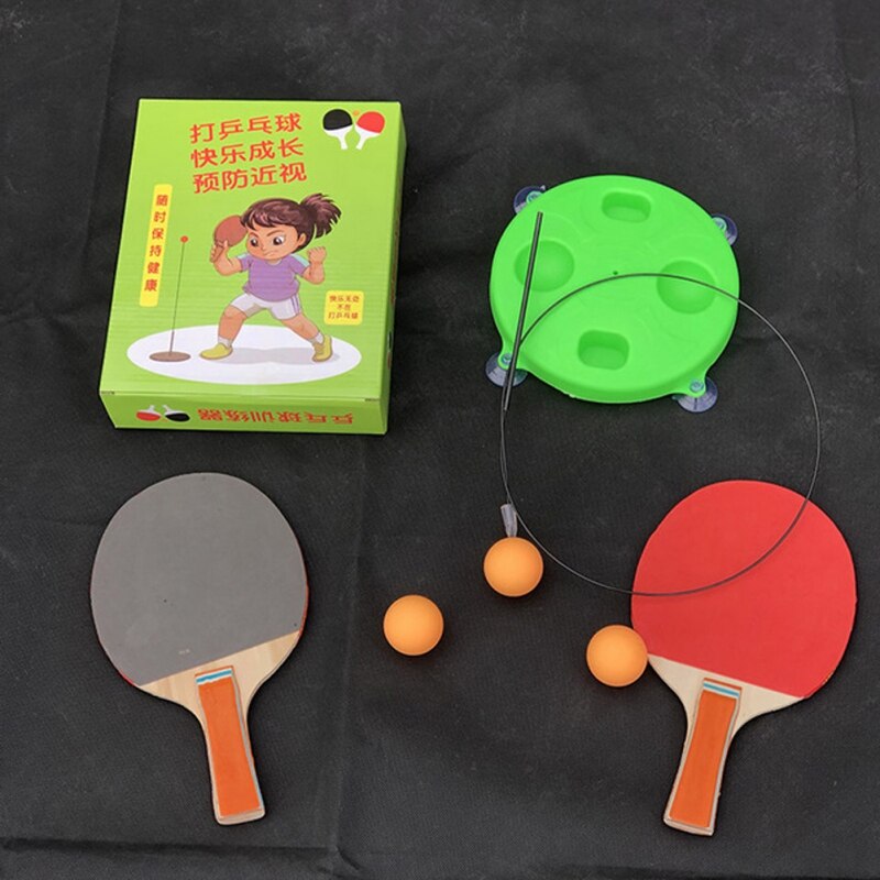 Table Tennis Set Racket Trainer Ping Pong Training... – Grandado