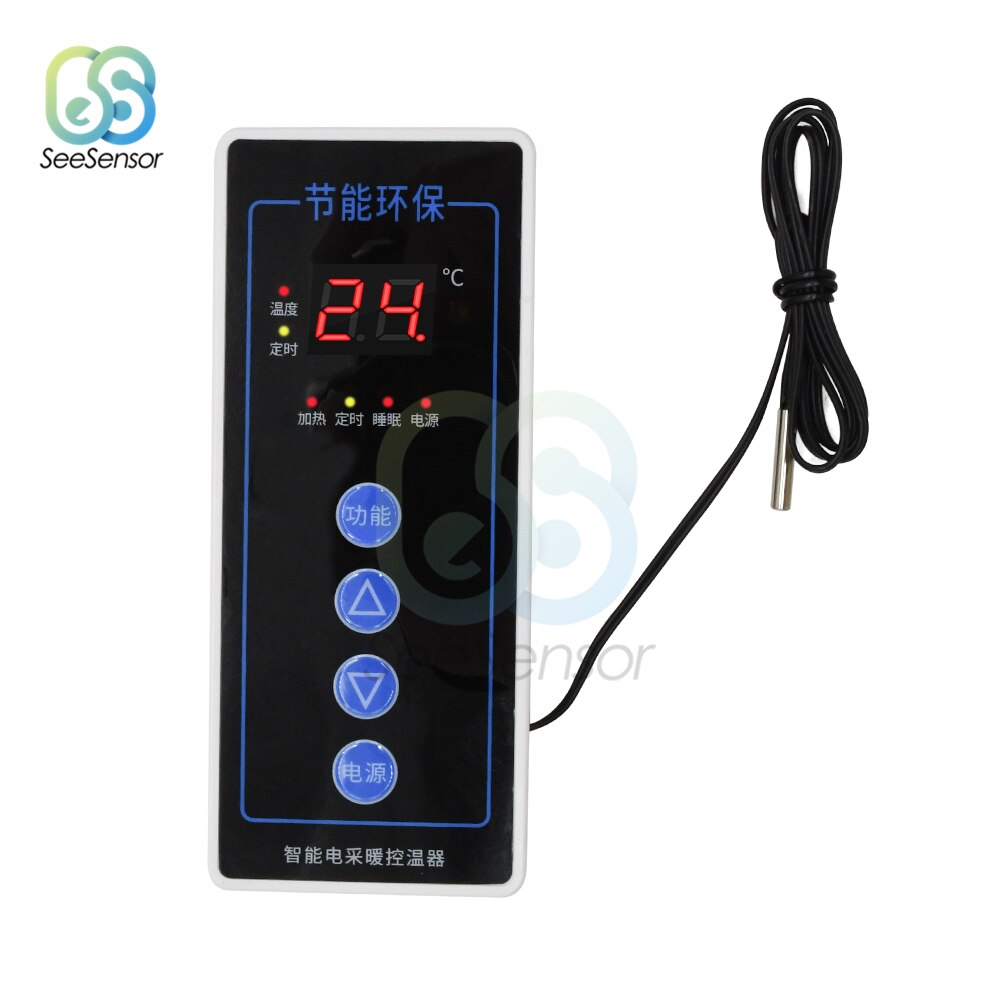 AC 110-220V Intelligent Electric Heating Thermosta... – Grandado