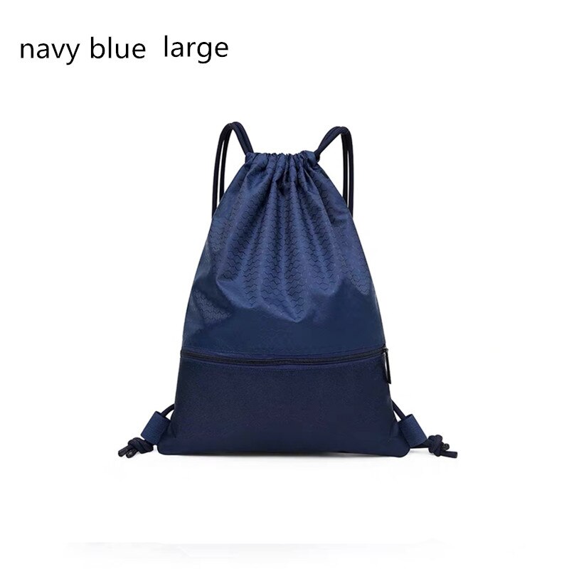 oxford cloth drawstring backpack School Gym Drawst... – Vicedeal