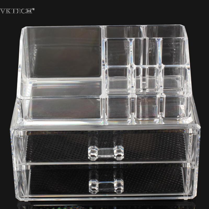Acrylic Makeup Organizer Storage Box Cosmetic Stor... – Vicedeal