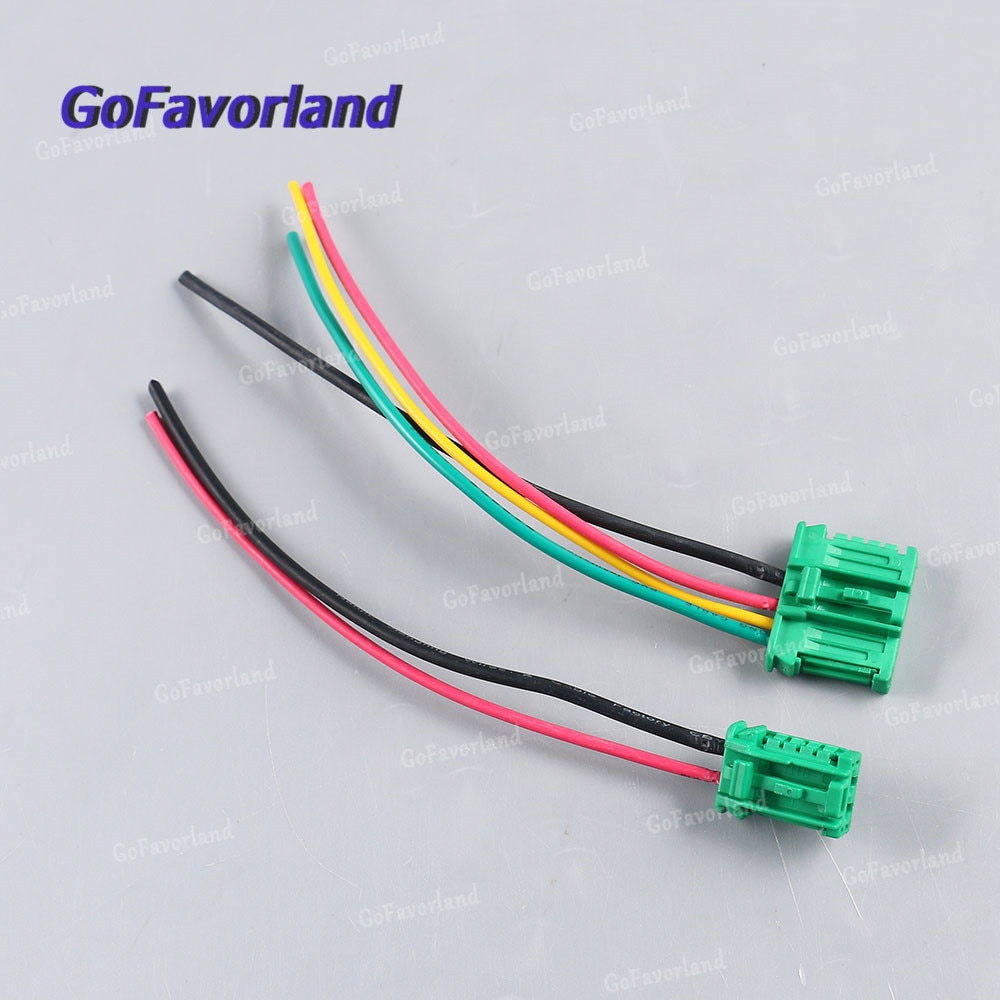 Blower Motor Heater Fan Resistor Connector Wire 27... – Grandado