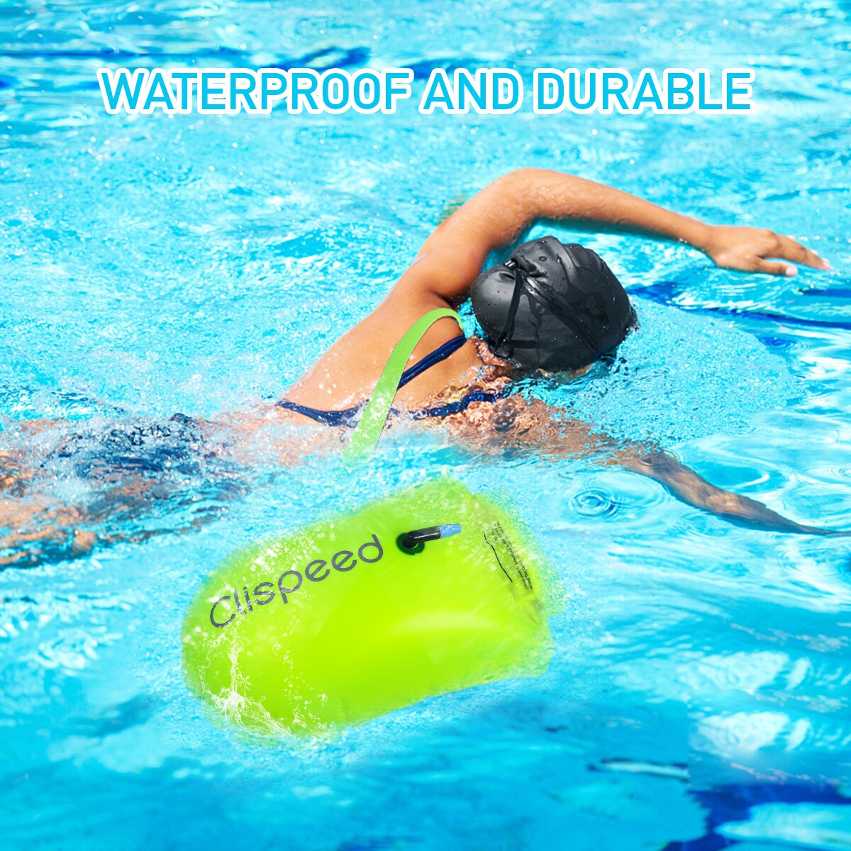 Clispeed Safety Float Swimming Bubble 18L Inflatab... – Vicedeal