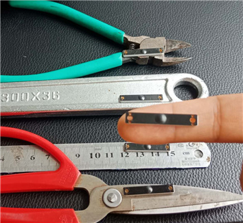 UHF RFID tags for tools management antimetal 860-9... – Grandado