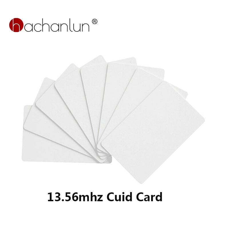 RFID CUID Smart Chip Card 13.56Mhz NFC Rewriteable... – Grandado