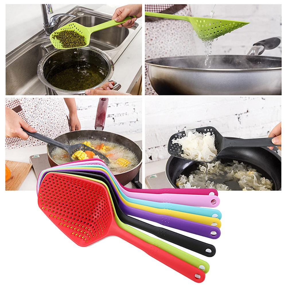 Home Tools 1Pc Kitchen Large Scoop Colander Pasta ... – Vicedeal