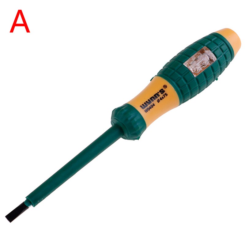 220v Electrical Tester Pen Screwdriver With Voltag Vicedeal