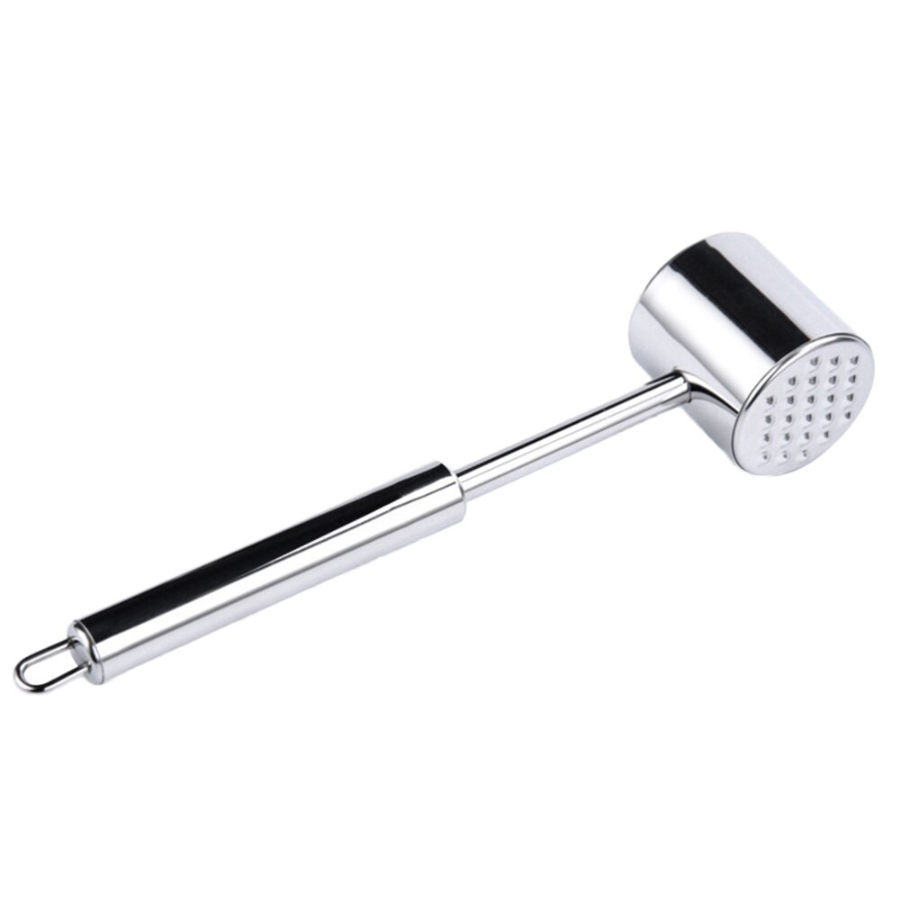 10 Inch Stainless Steel Meat Tenderiser Hammer Ste... – Vicedeal