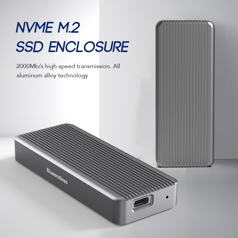 pcie/nvme USB C 20Gbps 22x42 enclosure nvme m.2 en... – Grandado