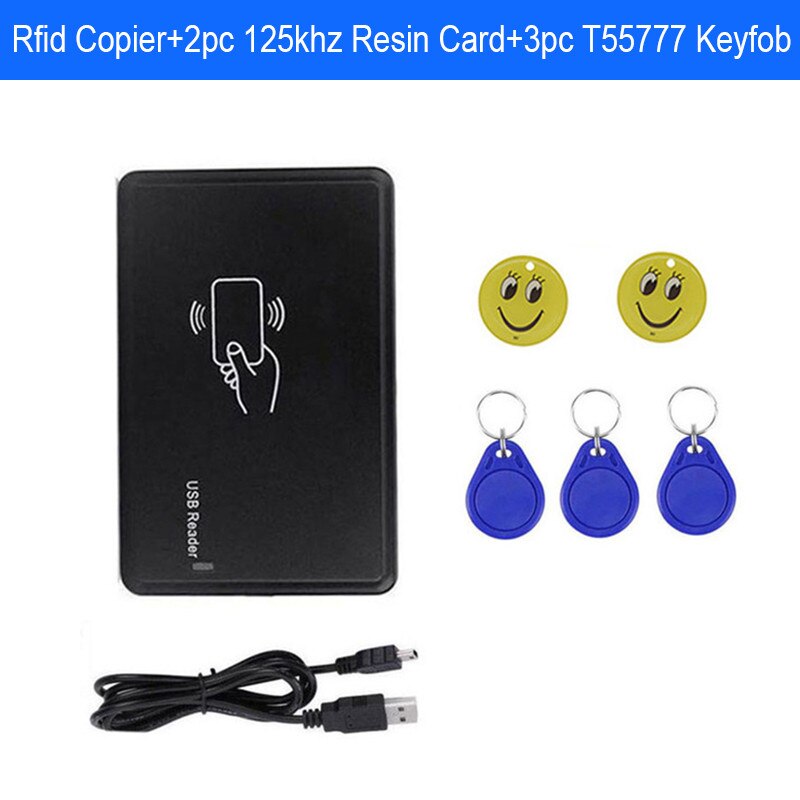 RFID Copier Duplicator 125KHz Key NFC Smart Card R... – Grandado