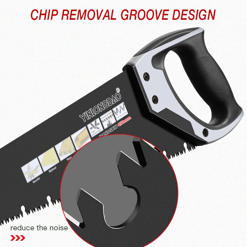 Zware Extra Lange Blade Camping Houtbewerking Hand... – Grandado