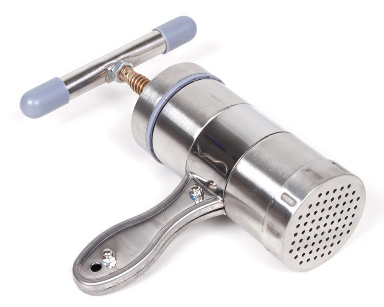 Handy Manual Kitchen Pasta Noodle Maker Spaghetti ... – Grandado