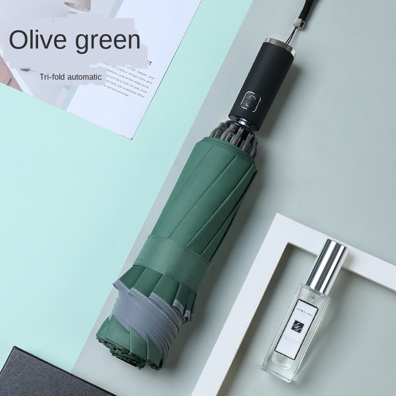 Reflekterande automatiskt inverterat paraply bil f... – Vicedeal