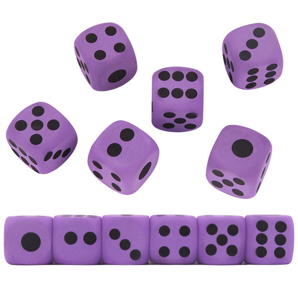 Large EVA Foam Dice Game Entertainment Number Dice... – Grandado