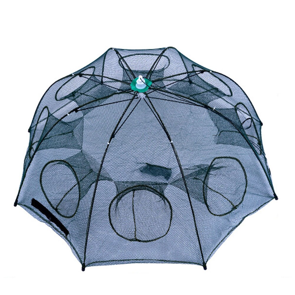 Red de pesca plegable con 6/8 agujeros, red hexago... – Grandado