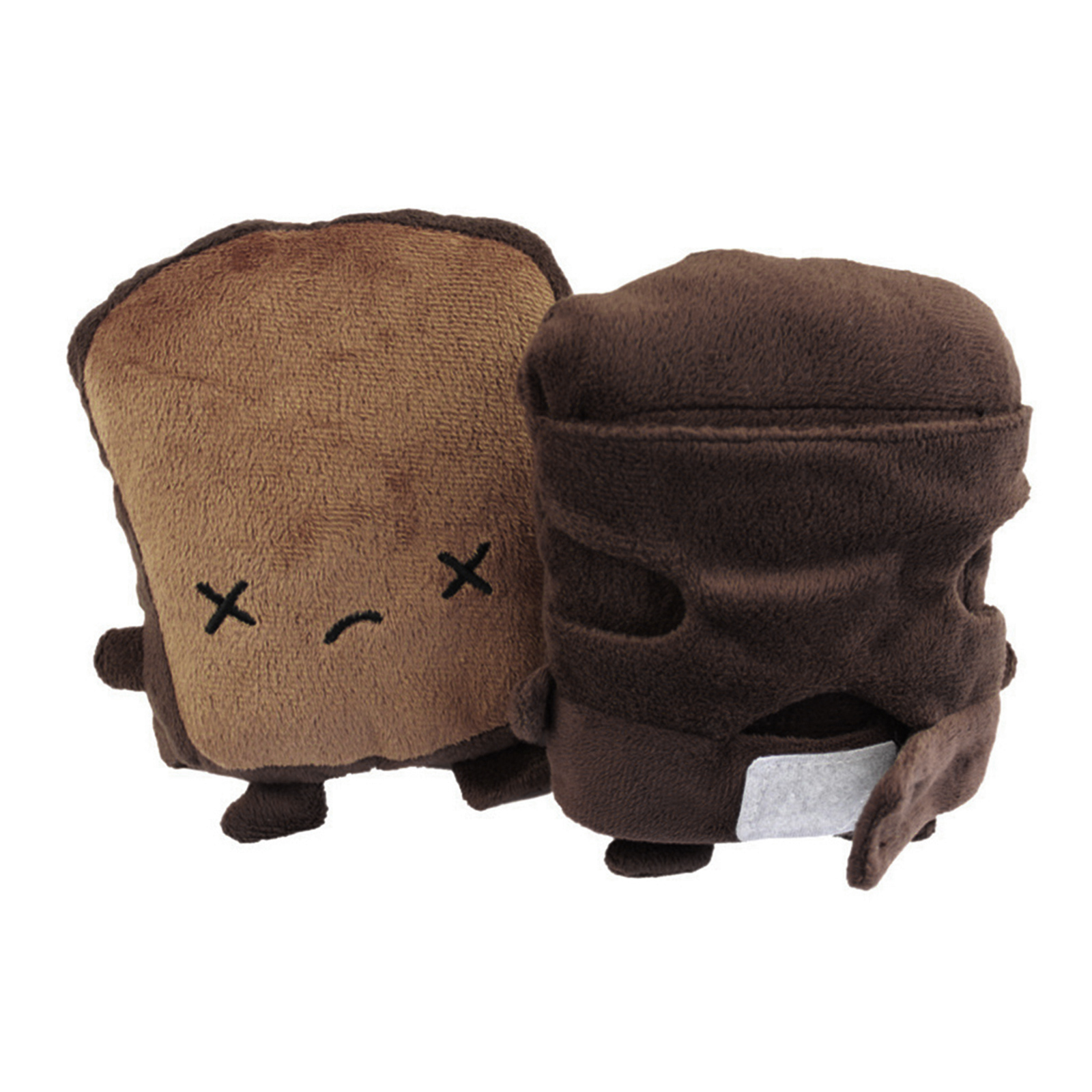 USB Heater Gloves 1Pair Cute Bread Toast Shape Han... – Grandado