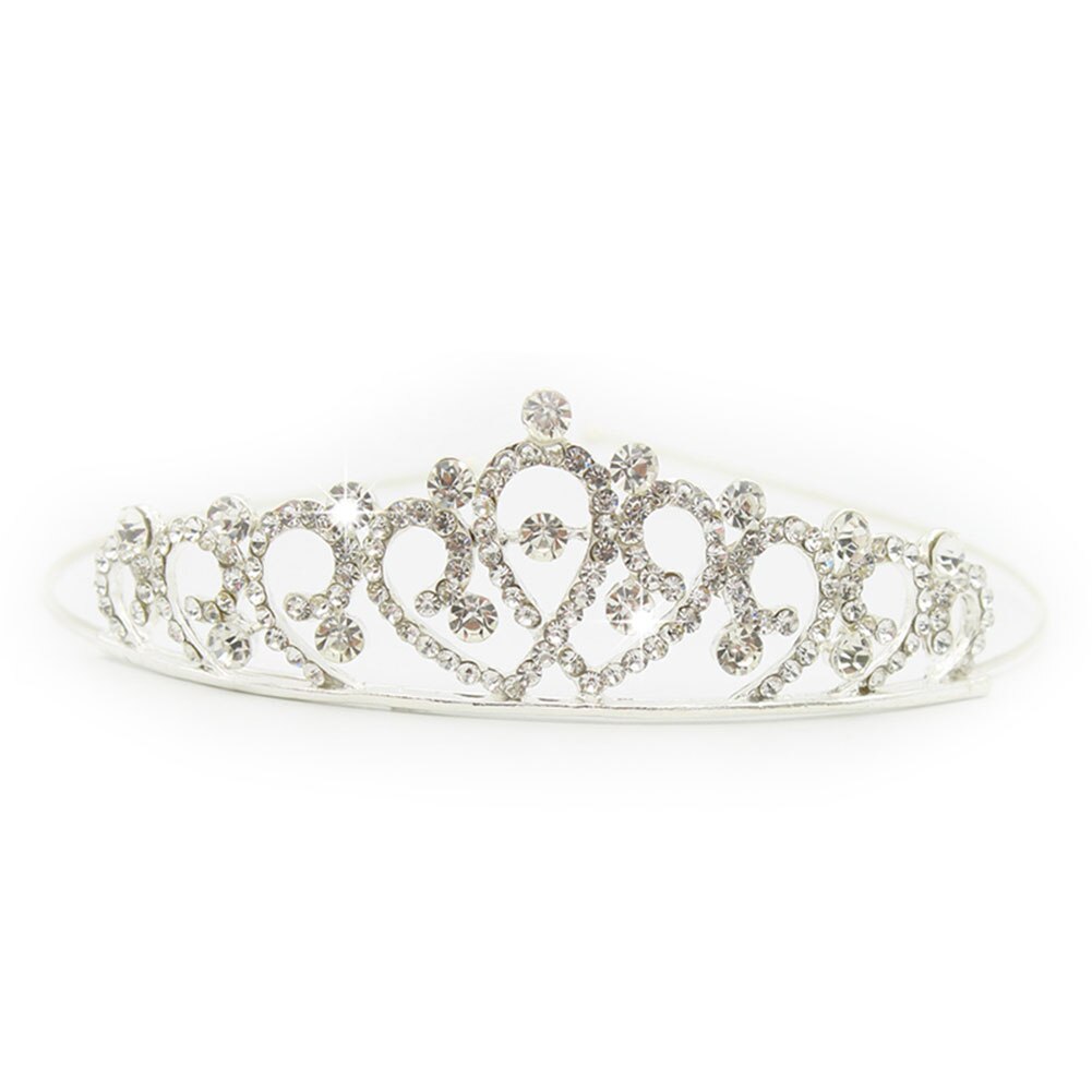 Bridal Wedding Crystal Tiara Headband Party Prince... – Vicedeal