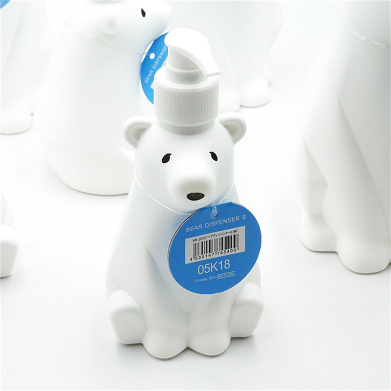 1Pcs 450ml Cute Polar Bear Shape Dish Soap Split B... – Grandado