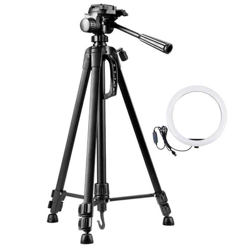 12-Inch Fill Light Tripod Retractable Height Adjus... – Grandado