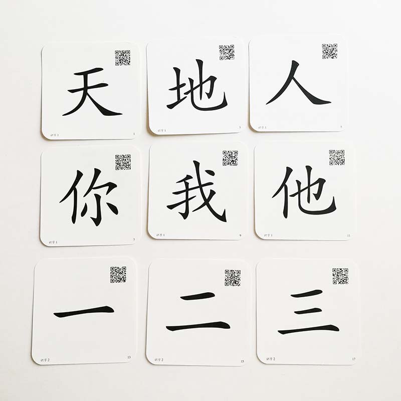 297Basic Chinese Characters/Box Big Flash Cards 1A... – Grandado