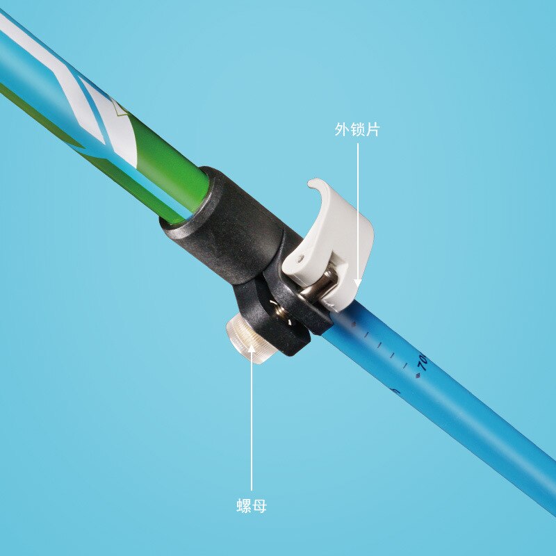 Pioneer 2 Pcs Ultralight Kids Hiking Walking Stick... – Grandado