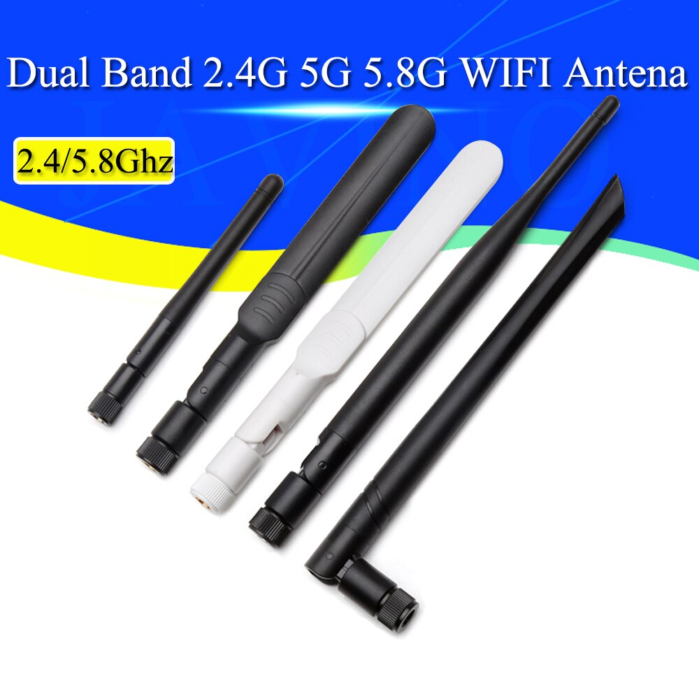 1Pcs 2.4Ghz 5.8Ghz 5G Antenne Rpsma 8dBi Wifi Ante... – Grandado