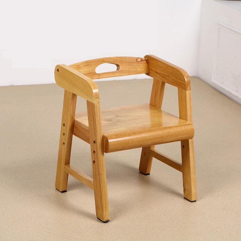 Children's Chair Back Chair Learning Writing Chair... – Grandado
