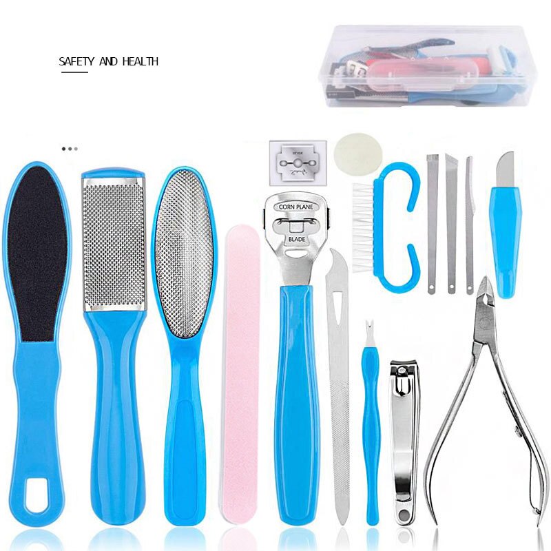 20pcs/set Pedicure Tools Foot Care File for Heels ... – Grandado