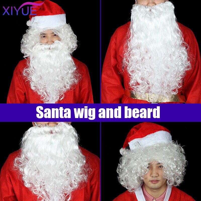 XIYUE Year White Santa Fancy Dress Costume Wizard ... – Vicedeal