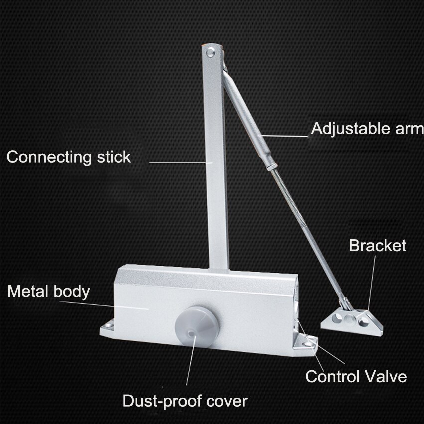 25Kg-45kg Automatic Door Closers Security System A... – Vicedeal