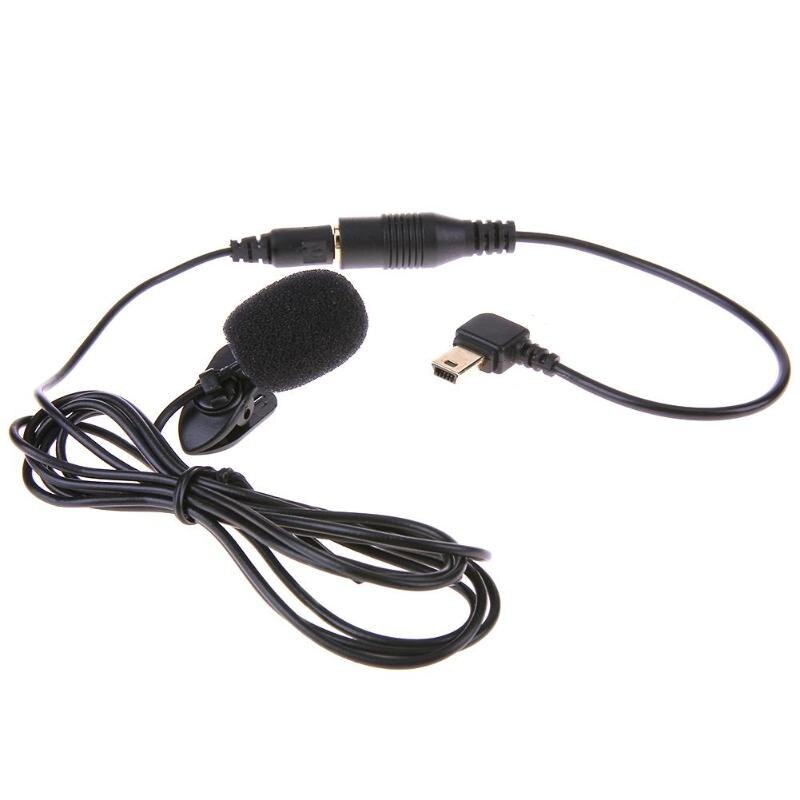 Mini USB External Mic Microphone With Clip for GoP... – Vicedeal