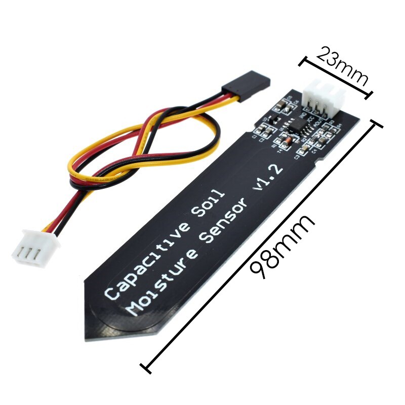 Capacitive soil moisture sensor module Corrosion R... – Grandado