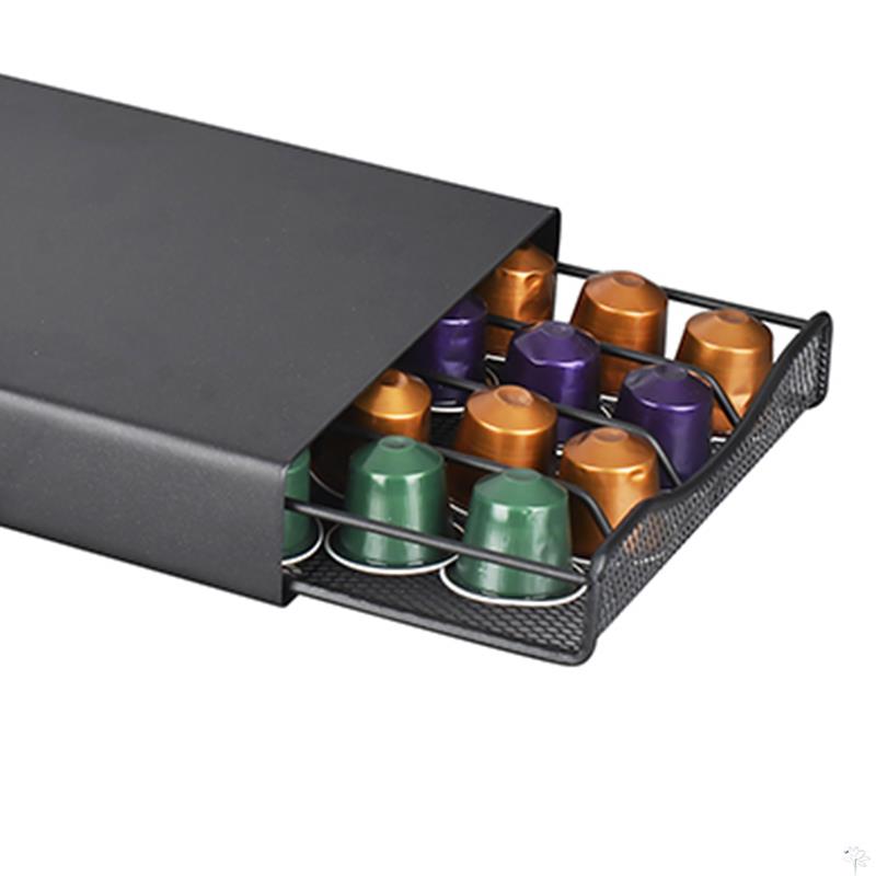 40 Pods Coffee Capsule Organizer Storage Stand Pra... – Grandado