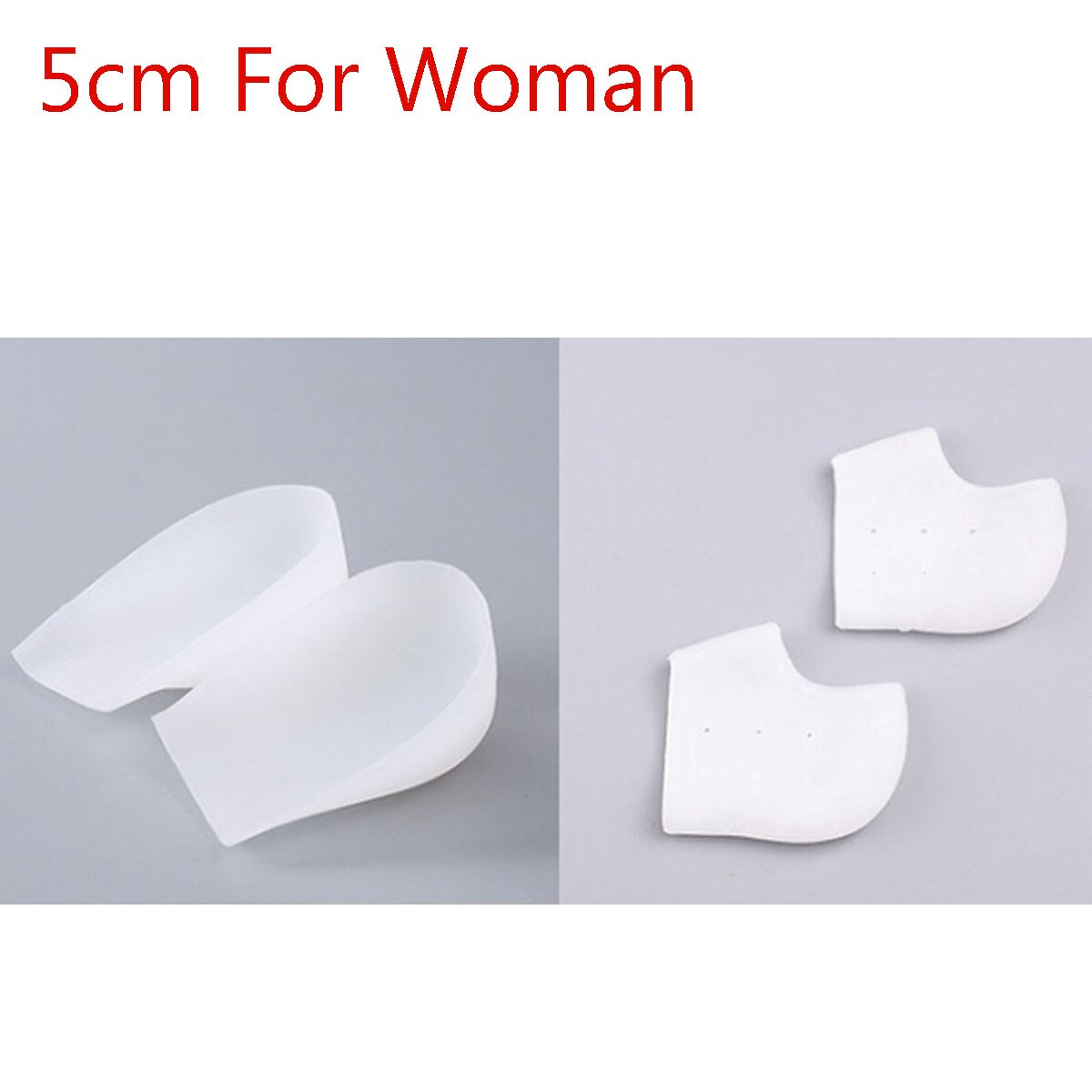 1 Pair Concealed Universal Footbed Enhancers Invis... – Vicedeal