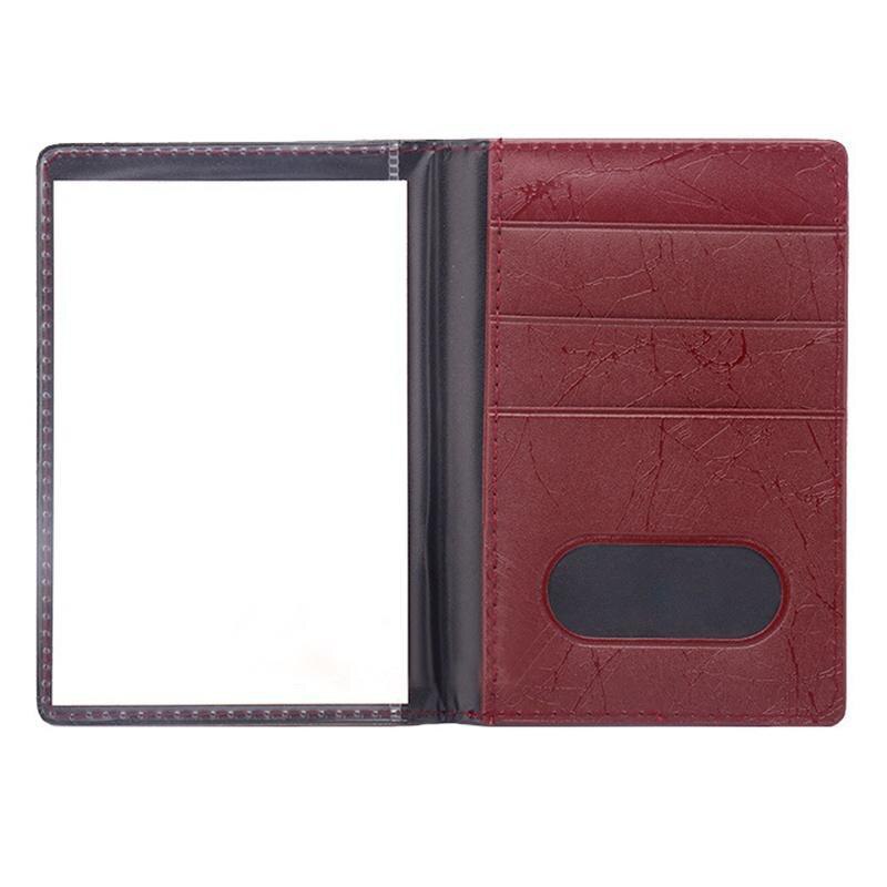 Transparent Window Passport Holder Multi-function ... – Vicedeal