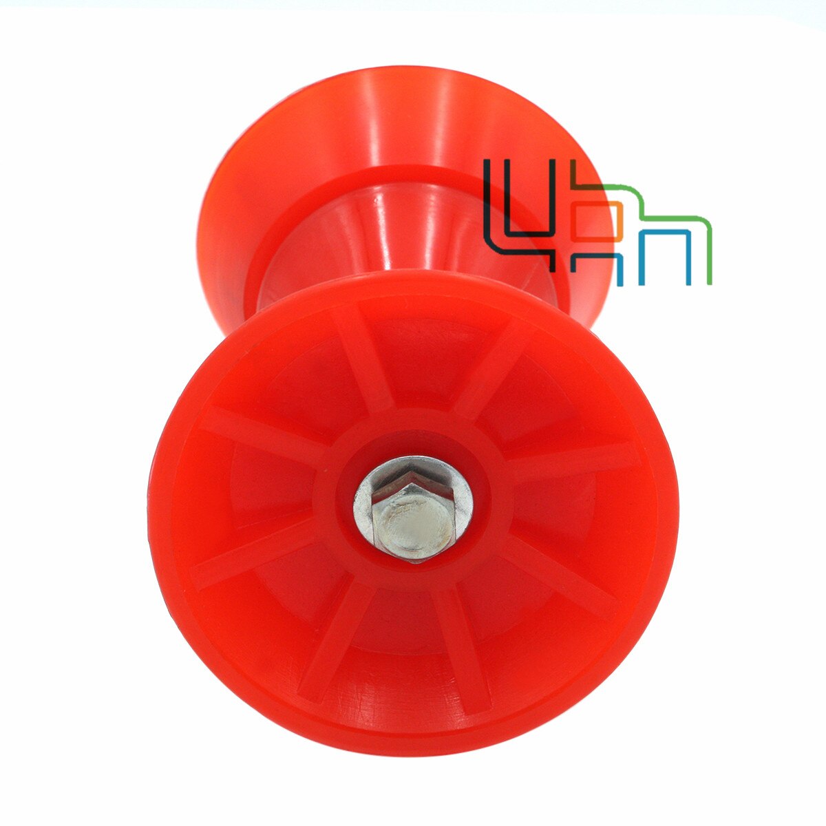 5" Inch Polyurethane Roller Assembly 1/2" Shaft No... – Vicedeal