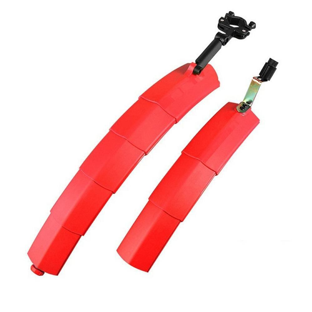 2PCS Mountain Bike Cycling Front Rear LED Mudguard... – Vicedeal