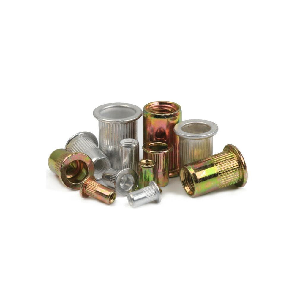 M3 M4 M5 M6 M8 M10 Rivet Nuts Set Zinc Plated Nuts... – Grandado