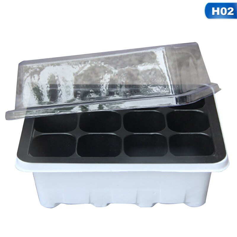 Trays Zaad Starter Doos 3 Stks/set 12 Cellen Plant... – Grandado