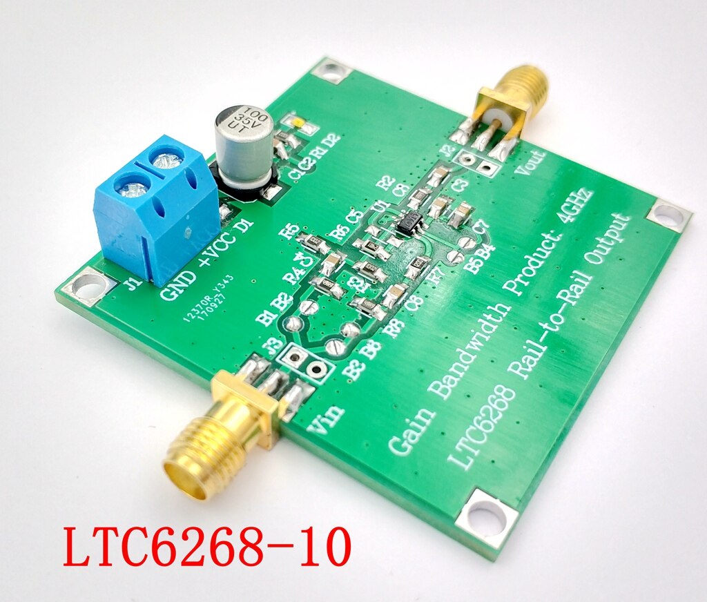 LTC6268-10 Rail-to-Rail-Output High Speed Verstärk... – Vicedeal