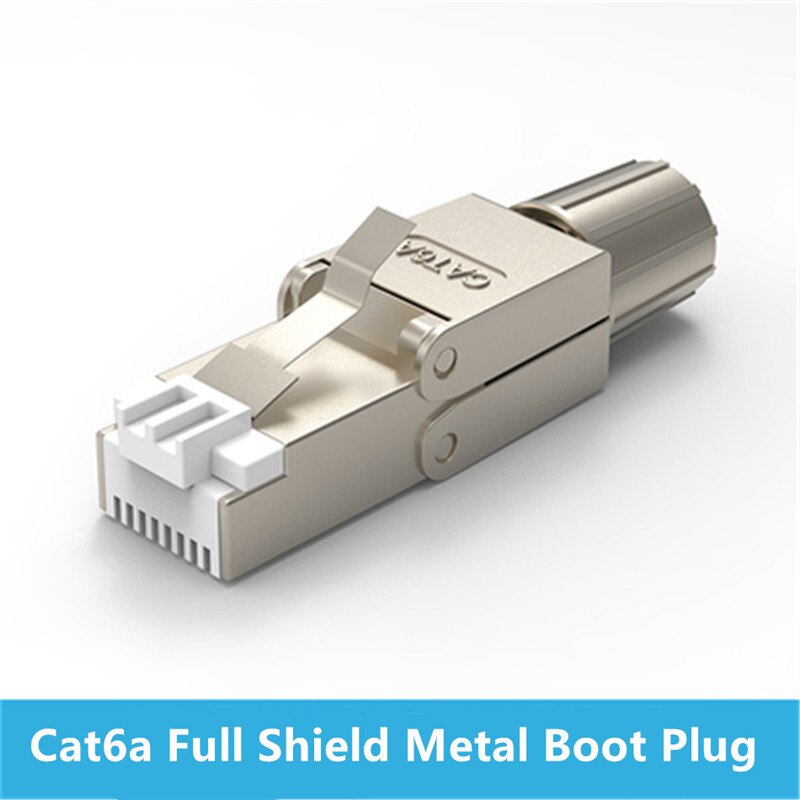 Cat 7 6 6a rj45 kontakt skärmad ethernet cat 7 kon... – Grandado