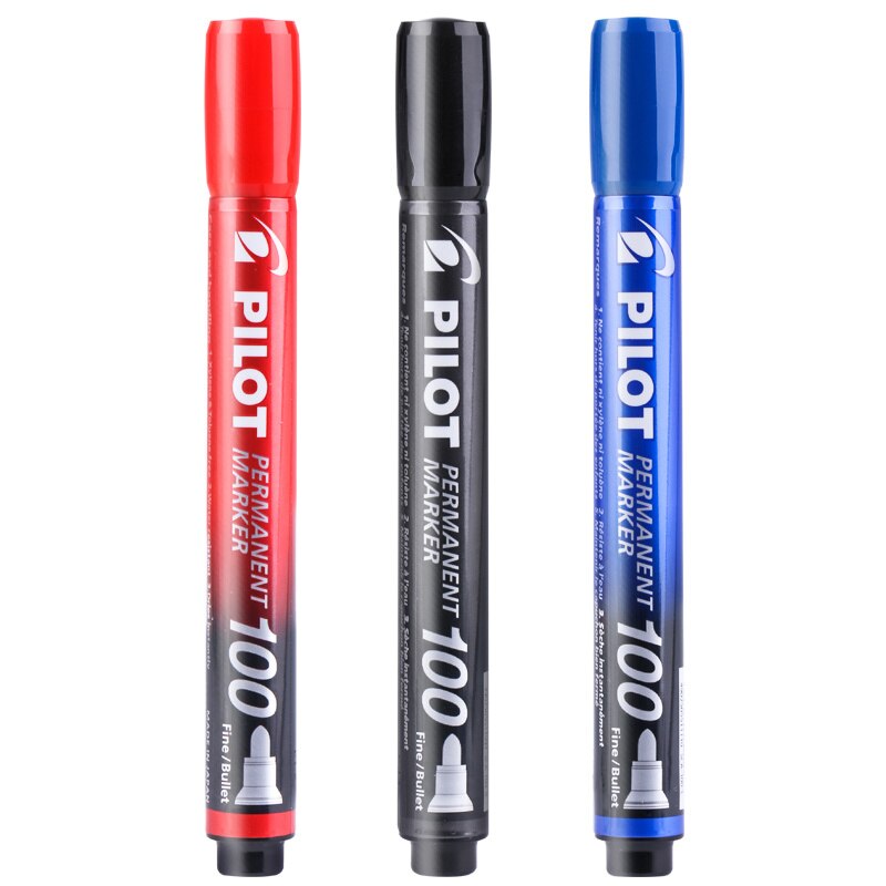 1 Piece Pilot SCA-100 Marker Pens 1mm Blue Red Bla... – Vicedeal